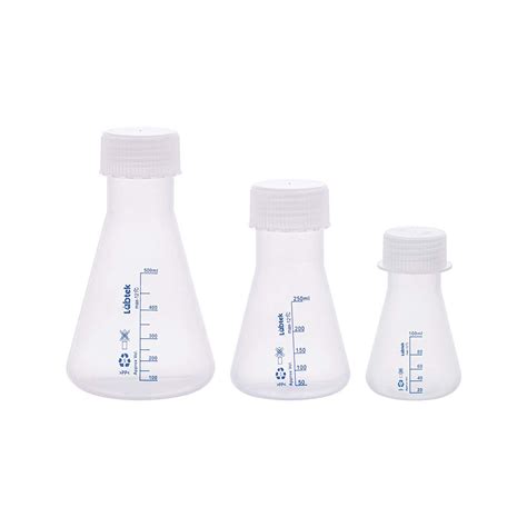 Flask Conical Polypropylene Supertek Edu