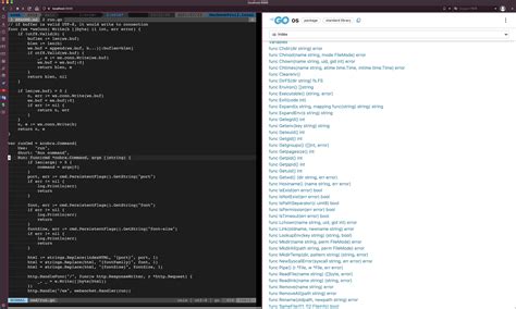 terminal on browser via websocket r golang