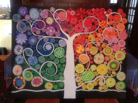 Diy Wooden Tree Growth Chart Artofit