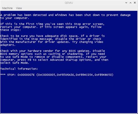 Installing Windows Xp On Qemu Raspberry Pi 4 Zivo Nix Blog