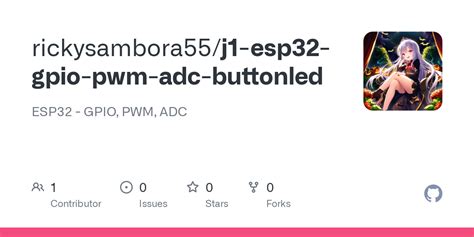 GitHub Rickysambora J Esp Gpio Pwm Adc Buttonled ESP GPIO PWM ADC