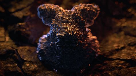 houdini abstract fx behance