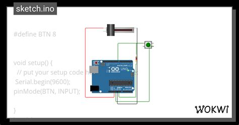 Button Wokwi Esp32 Stm32 Arduino Simulator