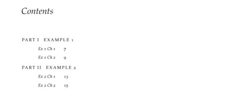 Hyperref Tufte Book Clickable Table Of Contents Tex Latex Stack