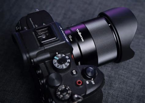 Представлен объектив Yongnuo Yn 16mm F 1 8s Da Dsm Megaobzor