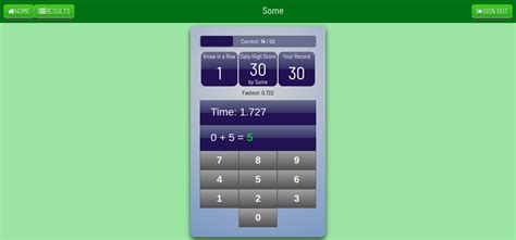 Math Fact Fluency Assessment Practice Game Math Facts Pro