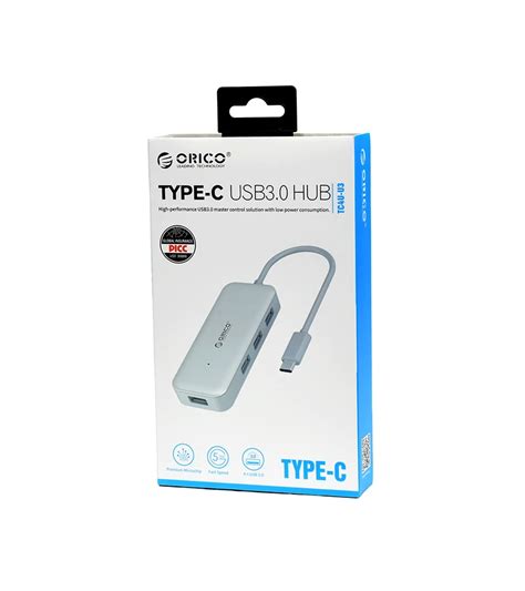 Hub USB C Puertos Orico TC U U Velocidad USB y Diseño Elegante