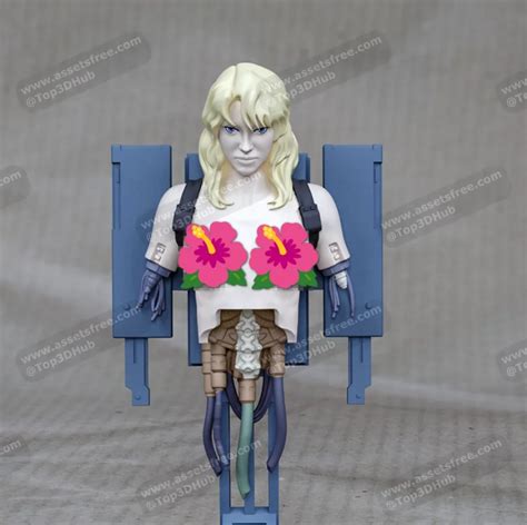 Ghost In The Shell Project Puppet Master Free High Quality Models AssetsFree Com