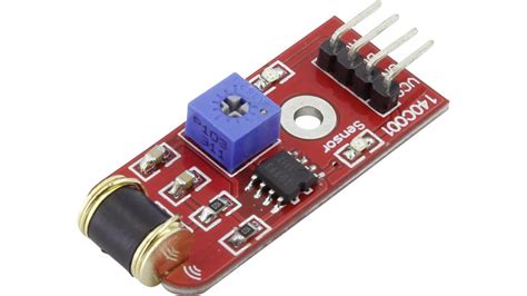 Iduino 1485302 Vibrationssensor Passend Für Einplatinen Computer