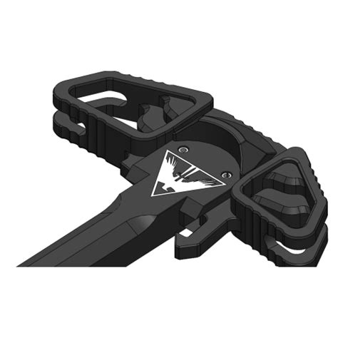 LTAC Raven Modular Semi Auto Rifles Performance Parts LTAC Talon Ambi Top Charging Handle