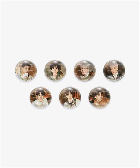 Bts Magnet Set