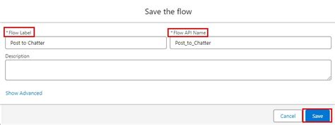 two ways to post to chatter using salesforce flow