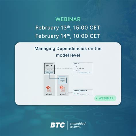 btc embedded systems on linkedin join us for an upcoming webinar where
