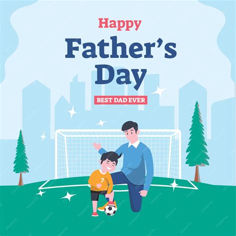 Premium Psd Happy Fathers Day A Poster For Dads Day Fathers Day With