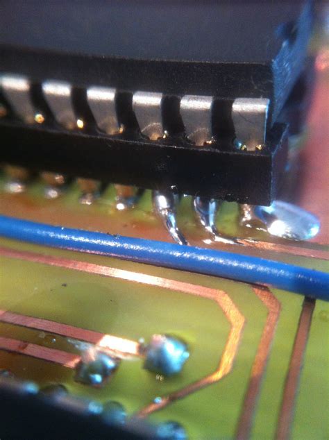 Two Layer Pcb Etching Blondihacks