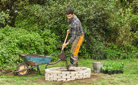 COMPOST A TREE STUMP CREATE A FLOWER BED STIHL Blog