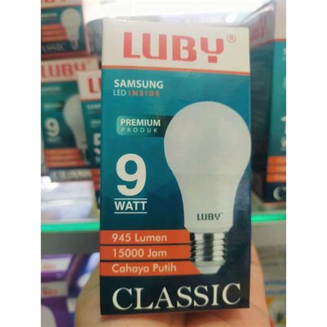 Jual Lampu Led Luby Classic Watt Shopee Indonesia