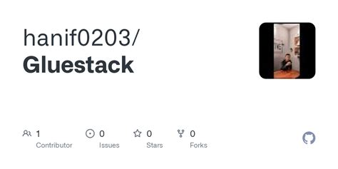 github hanif0203 gluestack