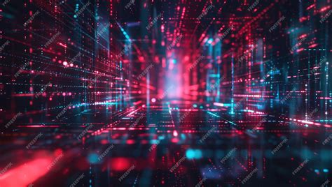 Premium Photo Quantum Computing Innovation Intricate Qubit
