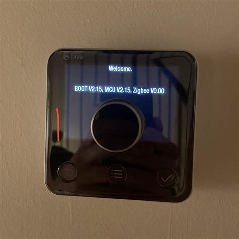 Hive Thermostat Offline And Stuck On The Welcome Message R Hiveheating