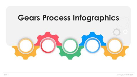 Gears Process Infographics Templates And Google Slides
