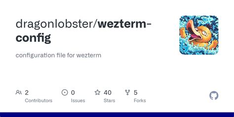 wezterm config wezterm lua at main · dragonlobster wezterm config · github