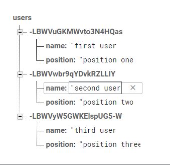 Javascript Get Data From Firebase Realtime Database Using Angular