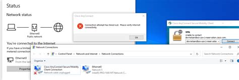 Solved 1connection Timed Out Failed To Obtain Webvpn Cookie Using