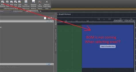 Solved Bom Default Table Is Not Appearing Autodesk Community