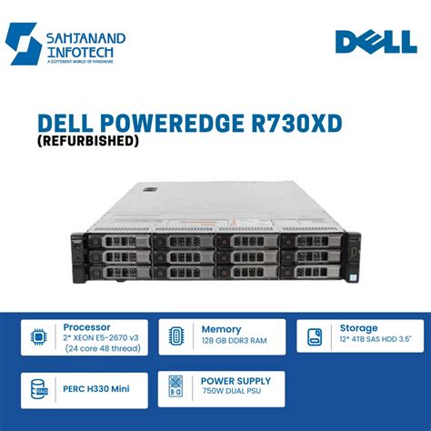 Dell Rack Server Refurbished At In Surat Id