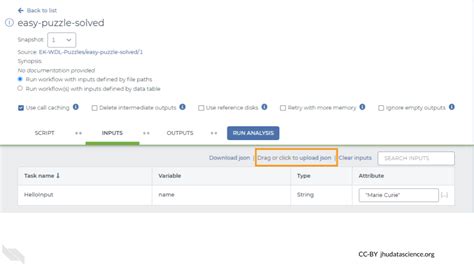 Chapter Import And Configure Workflows Wdl Workflows