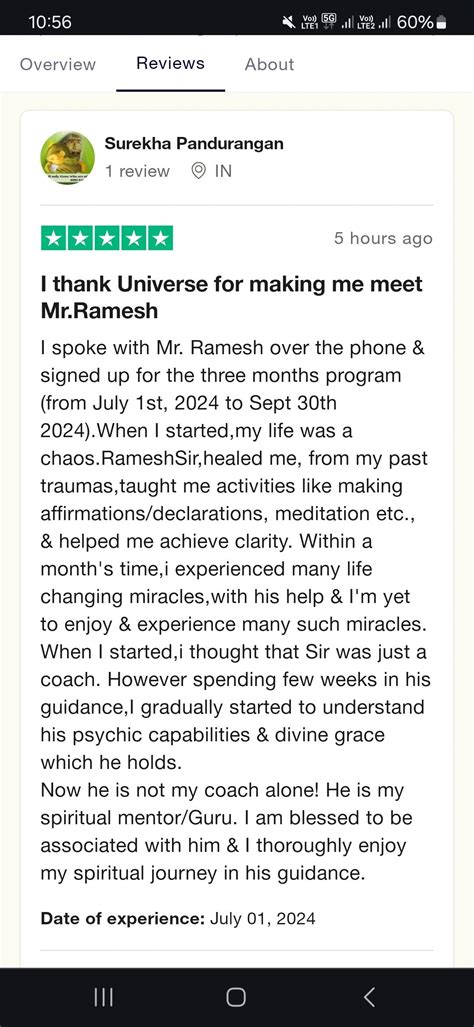 jothi ramesh nirgunavasi on linkedin jothiramesh testimonial psychic