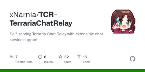 TCR TerrariaChatRelay TCR Discord ChatClient Cs At Master XNarnia TCR TerrariaChatRelay GitHub