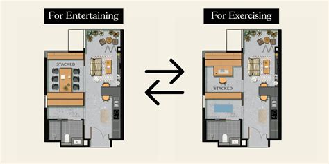 One Bedroom Design Layout