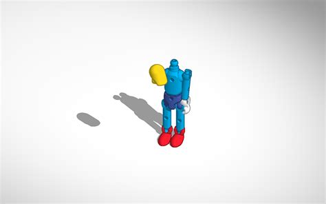 3d Design Sonic The Hedgehog Tinkercad