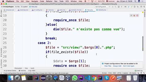 video 2 PHP Jquery ajax Intégration de jquery YouTube