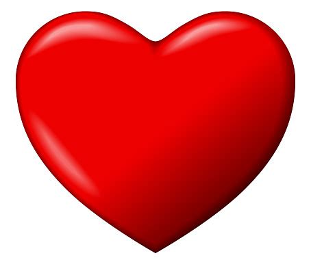 Red Heart Stock Illustration Download Image Now Cut Out Decoration