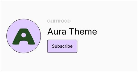 Aura Theme