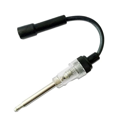 Pavodes Inline Spark Plug Engine Ignition Tester Auto Diagnostic Detector Coil Ignition System