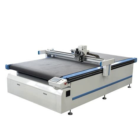 Europe Popular Flatbed Cnc Knife Cutting Machine Plotter For Carbon