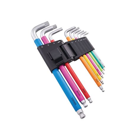 Faithfull 9 Piece Colour Coded Hex Key Set Builders Superstore Faithfull 9 Piece Colour Coded Hex Key Set Builders Superstore