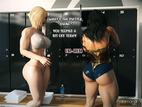 Rule 34 1futa 1girls 3d Athletic Female Dc Dc Comics Dc Extended Universe Dceu Dialogue Diana