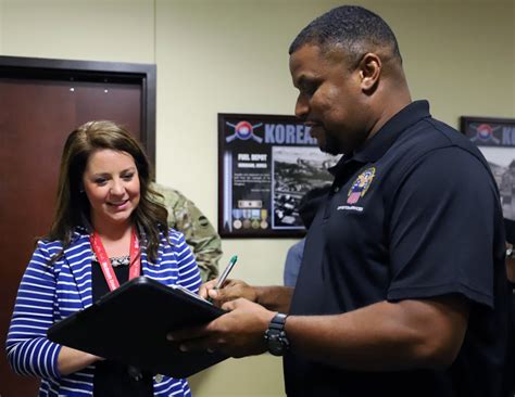 FORSCOM Donates Computers To Local Babe Article The United States Army