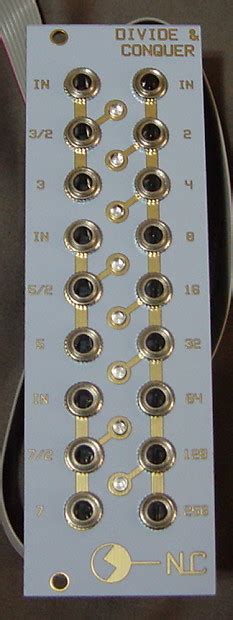 NLC Divide Conquer Reverb