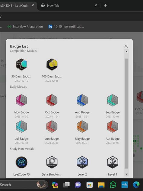 Shivam Yadav On Linkedin Leetcodechallenge Leetcode Practice