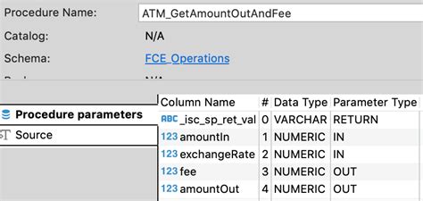 Calling Stored Procedures With Output Parameters · Issue 2190 · Dbeaverdbeaver · Github