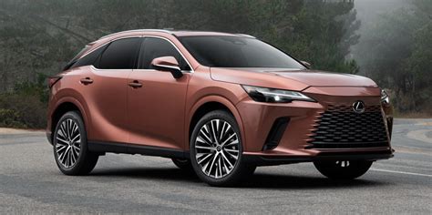 2024 Lexus Rx Rx 350 Fwd Features And Specs