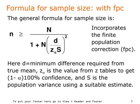 PPT Sample Size Determinations PowerPoint Presentation Free Download ID