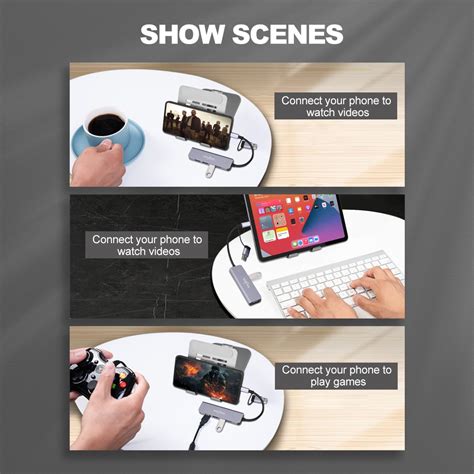 Goojodoq USB HUB Multiple USB Splitter 5 Ports Hight Speed USB 3 0 HUB OTG Printer For Laptop PC