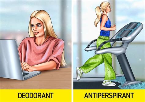 What The Difference Between Deodorant And Antiperspirant Is Deodorant Antiperspirant